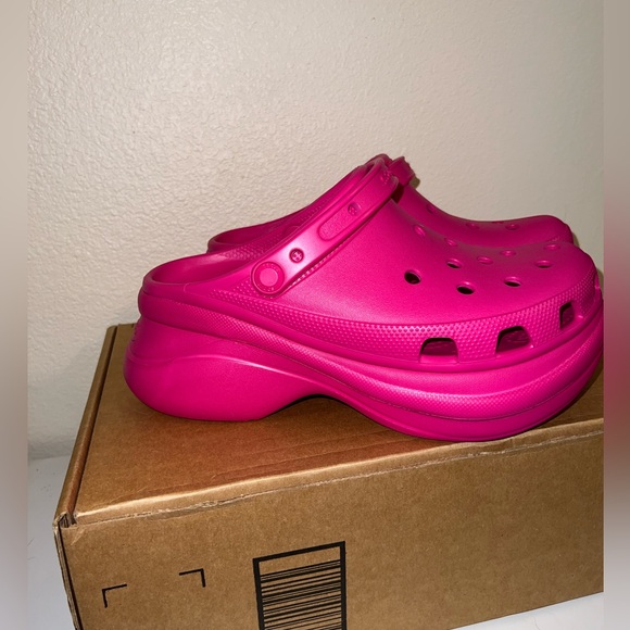 CROCS | Shoes | Crocs Classic Bae Platform Clogs | Poshmark